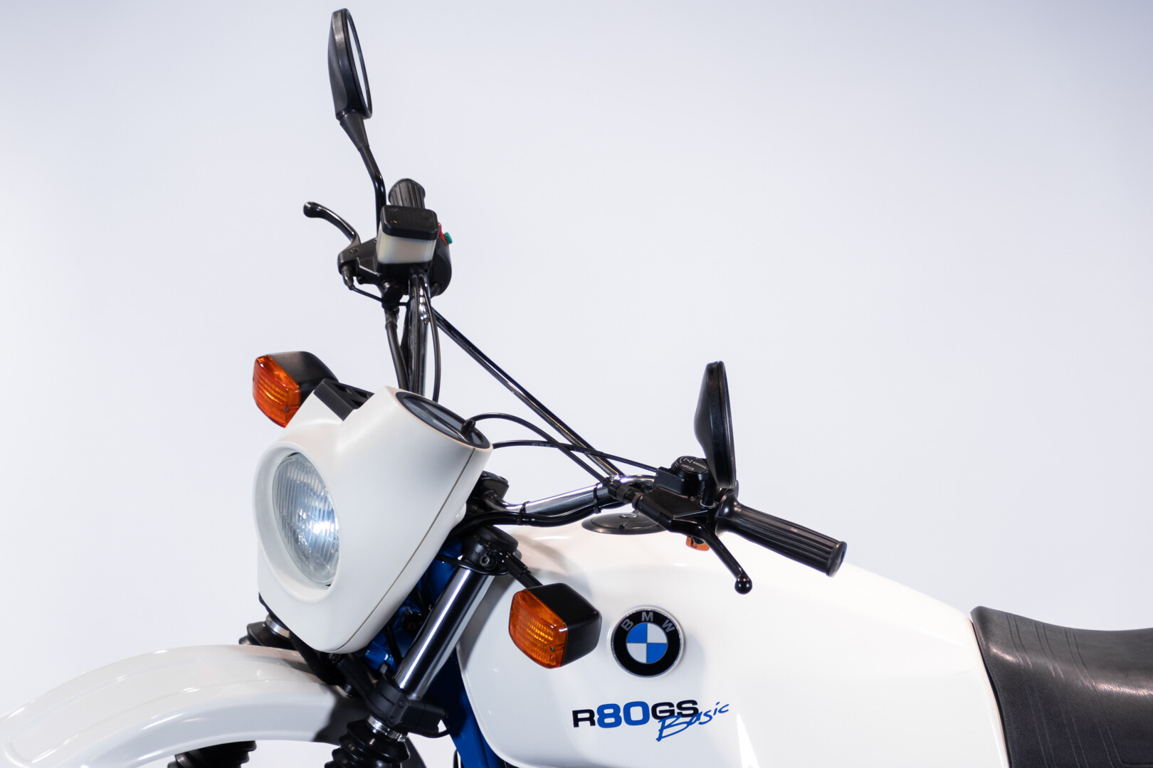 BMW R80 GS BASIC - BIDaBIKE